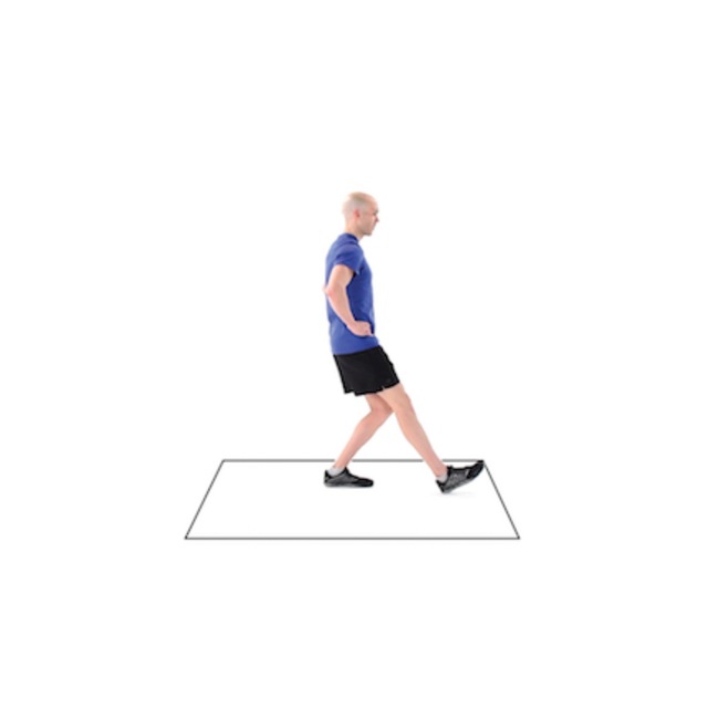 Left Leg Balance with Four Way Right Leg Reach and Rotation by Jason F ...