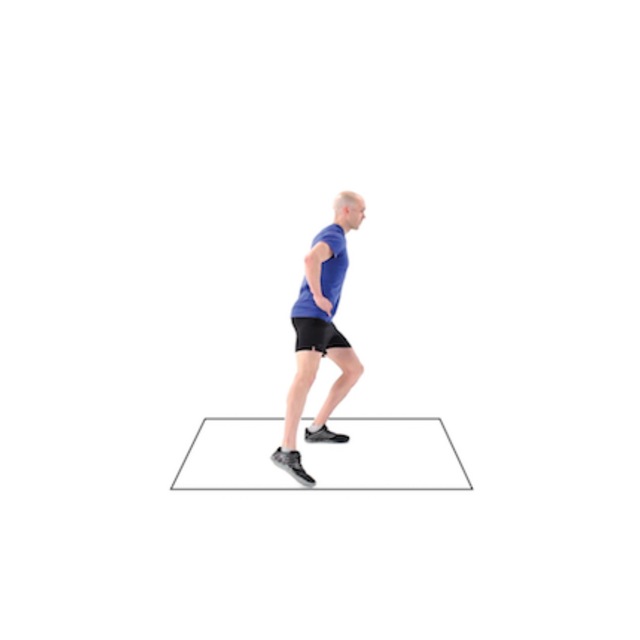 Left Leg Balance with Four Way Right Leg Reach and Rotation by Jason F ...