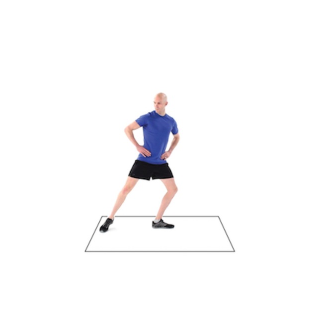 Left Leg Balance with Four Way Right Leg Reach and Rotation by Jason F ...