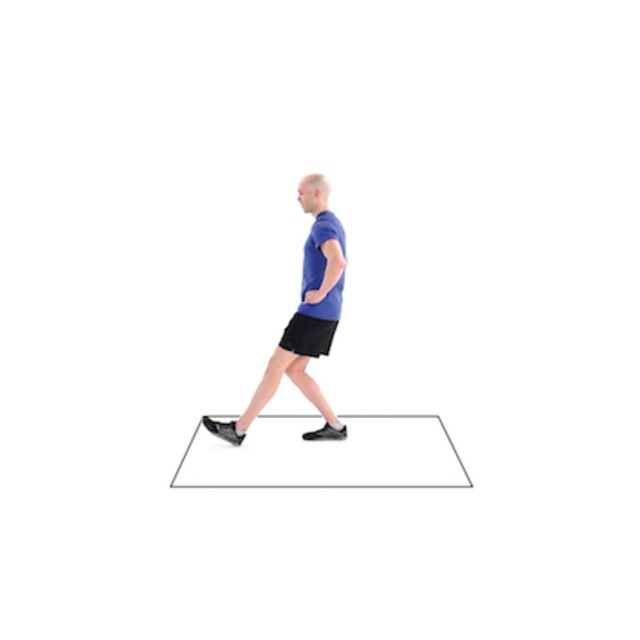 Right Leg Balance with Four Way Left Leg Reach And Rotation by Jason F ...
