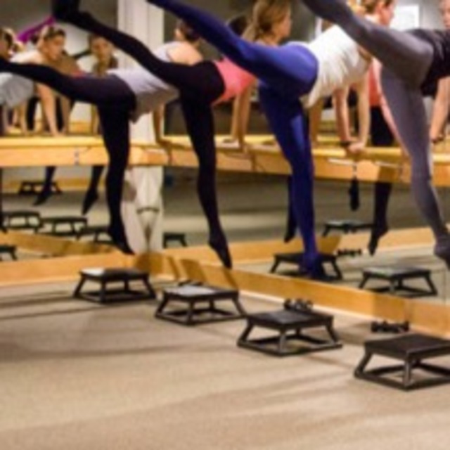 Barre by 𝓐𝓷𝓲𝓽𝓪 🦋 - Exercise How-to - Skimble Workout Trainer