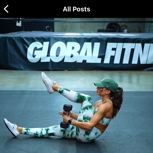 Dumbbell Bicycle Sit Ups by Deanna B. - Exercise How-to - Skimble