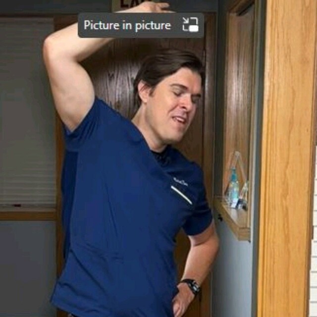 Door Stretch by Allan B. - Exercise How-to - Skimble