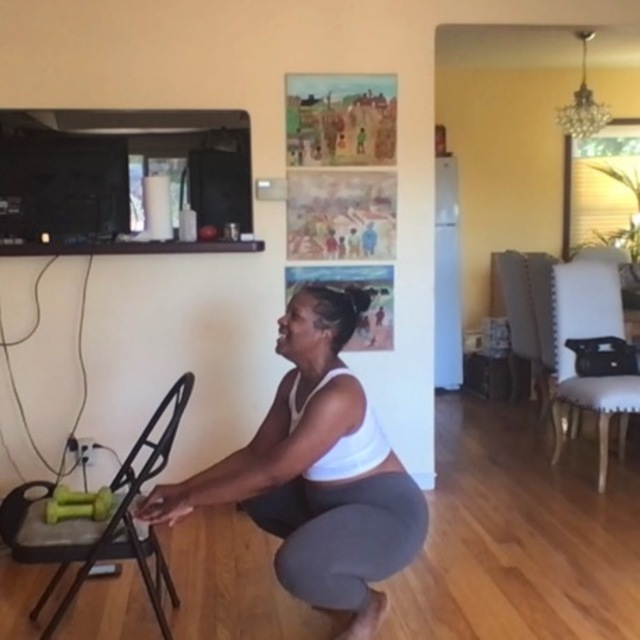 Spider Squats by Jataesha C. - Exercise How-to - Skimble