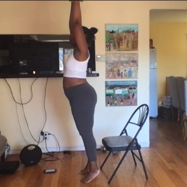 Rowing Chair Hikes by Jataesha C. - Exercise How-to - Skimble