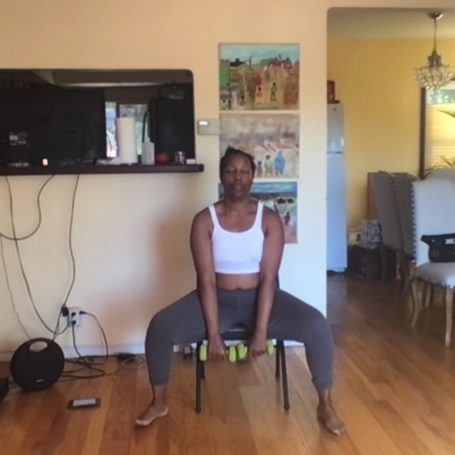 Rowing Chair Hikes by Jataesha C. - Exercise How-to - Skimble