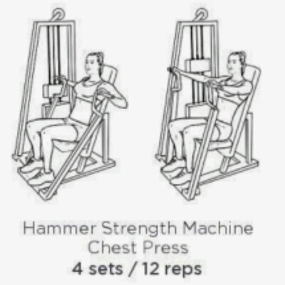 Hammer Strength Machine Workout Program