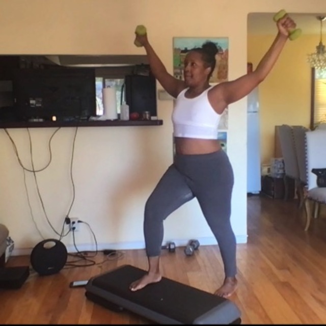 Step Ups With High and Low Flaps by Jataesha C. - Exercise How-to - Skimble