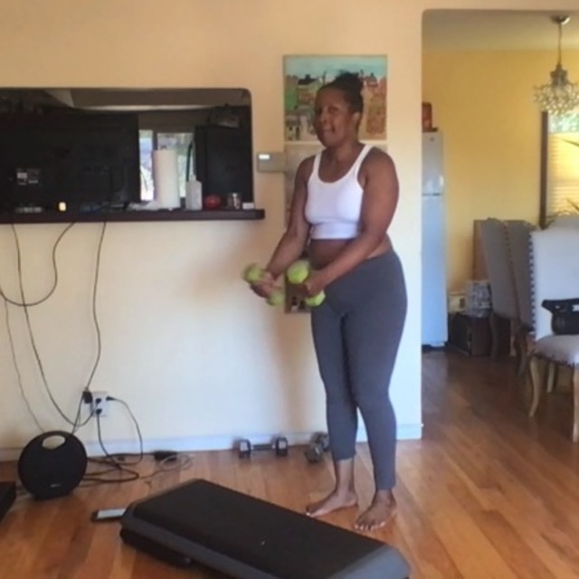 Step Ups With High and Low Flaps by Jataesha C. - Exercise How-to - Skimble