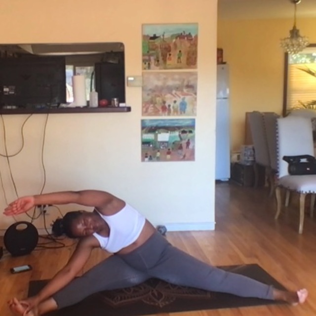 Over The Rainbow by Jataesha C. - Exercise How-to - Skimble