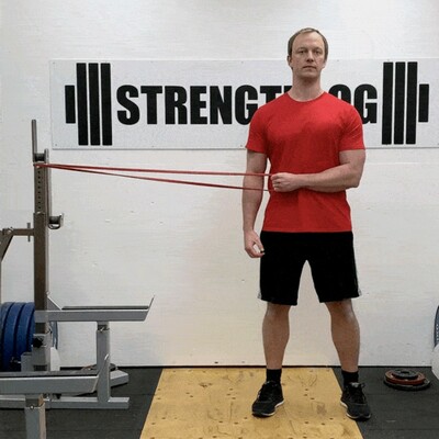 Overhead Hold Lateral Raise by Kc H. - Exercise How-to - Skimble