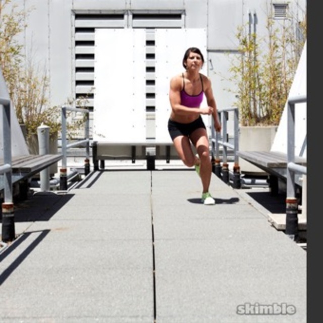 Jog Around by Jataesha C. - Exercise How-to - Skimble