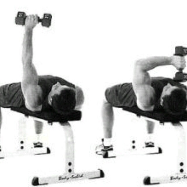 Floor Tricep Extension Cross body by Dee B. - Exercise How-to - Skimble