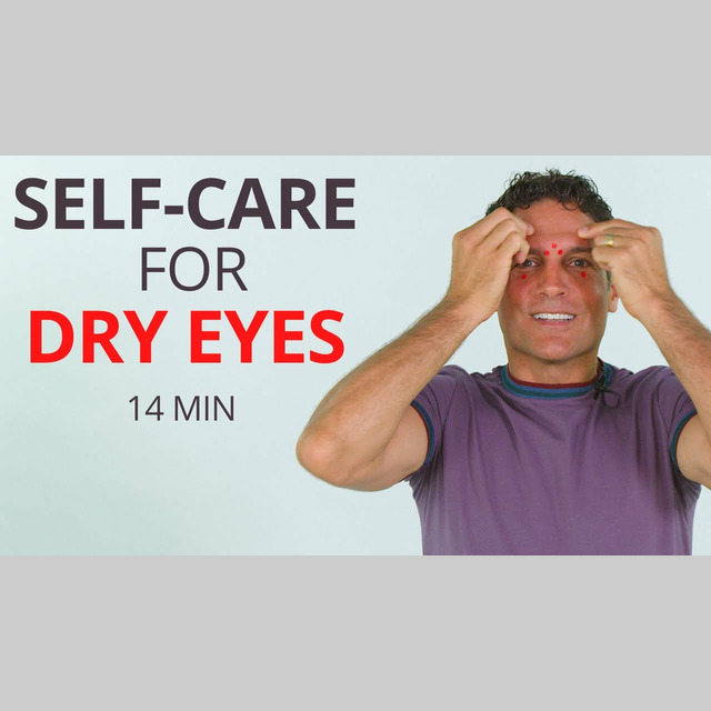 Exercises & Pressure Points for Dry Itchy Eyes - Irritated, red, blurry ...