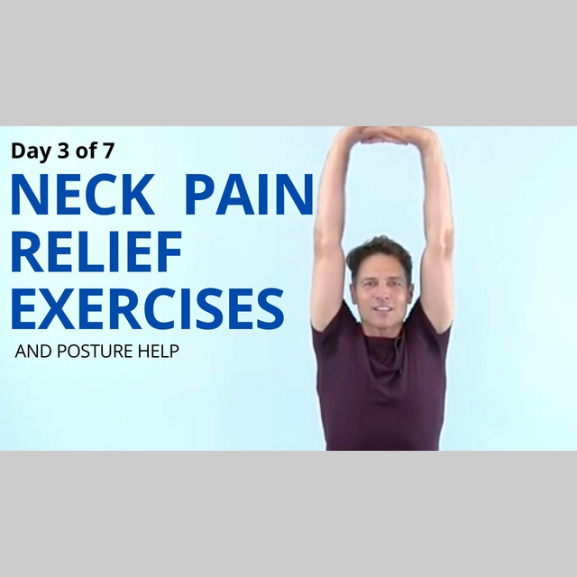 Day 3 of 7 Neck Pain Relief Exercises with Fulcrum Based Cervical Curve ...
