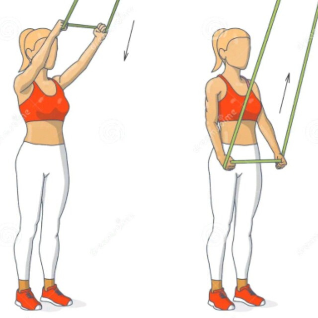 Pull Down by Xexu Lara - Ejercicio Cómo hacerlo - Skimble