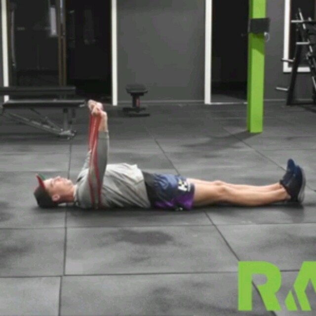 Banded Floor Press by Alex 🌊. - Exercise How-to - Skimble