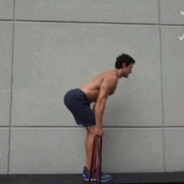 Banded Deadlift by Alex 🌊. - Exercise How-to - Skimble