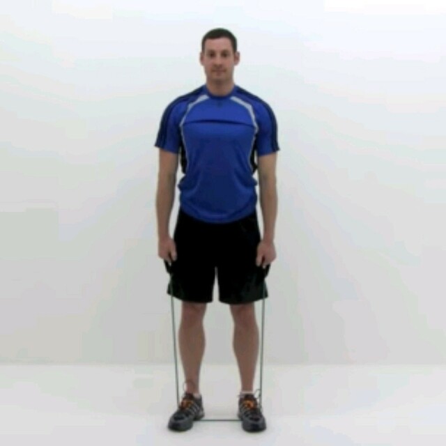 Banded Upright Row by Alex 🌊. - Exercise How-to - Skimble