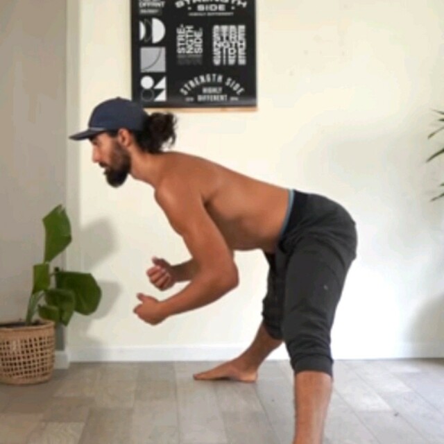 Standing Stradle Good Morning by Angel Ehrlich - Exercise How-to - Skimble