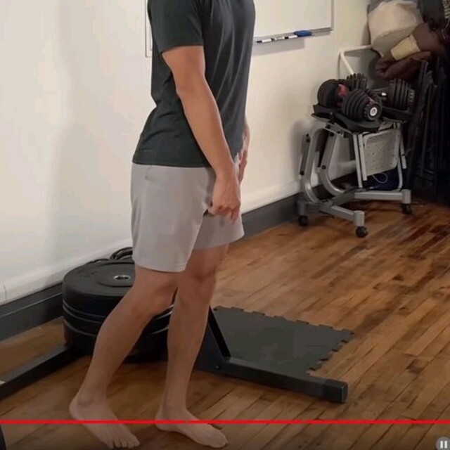 VMO Lunge by Allan B. - Exercise How-to - Skimble Workout Trainer