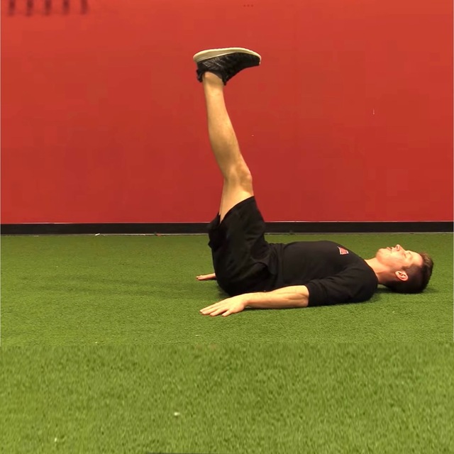 Unassisted Leg Lowering (L) by Ömer Köseoğlu - Exercise How-to - Skimble