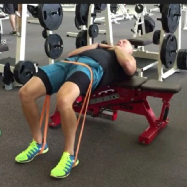 Banded Hip Thrust by Alex 🌊. - Exercise How-to - Skimble