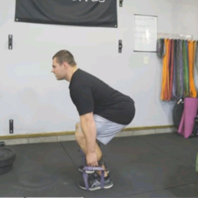 Banded_Deadlift by Alex 🌊. - Exercise How-to - Skimble