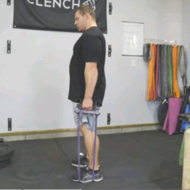 Banded_Deadlift by Alex 🌊. - Exercise How-to - Skimble