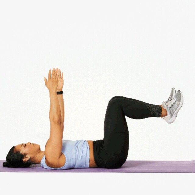 Weighted Deadbugs by Steph Emma - Exercise How-to - Skimble