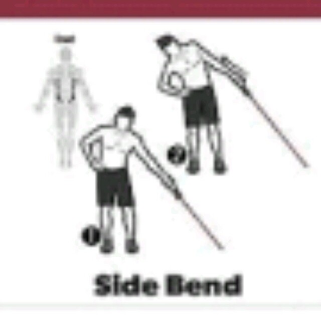 Banded Side Bend by Angel Ehrlich - Exercise How-to - Skimble