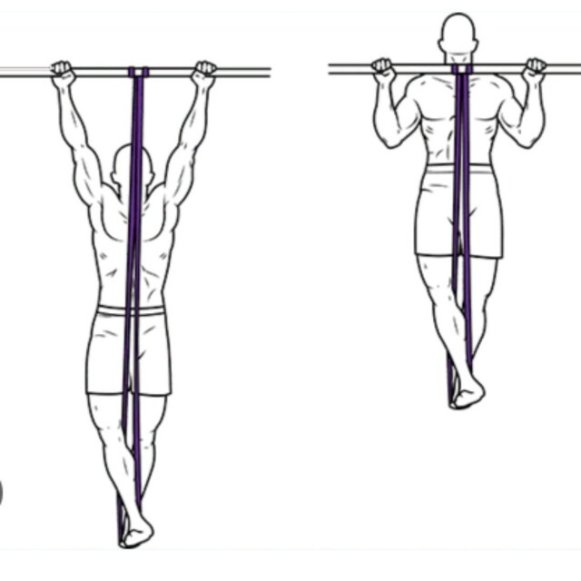 Band Assisted Pull-Ups by Angel Ehrlich - Exercise How-to - Skimble