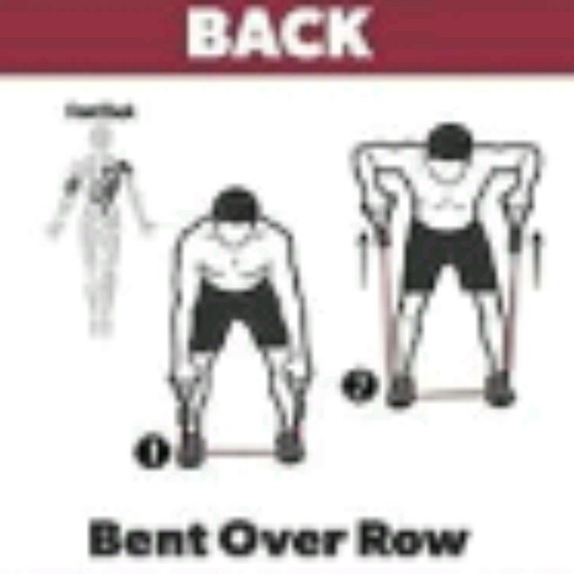 Banded Bent Over Row by Angel Ehrlich - Exercise How-to - Skimble
