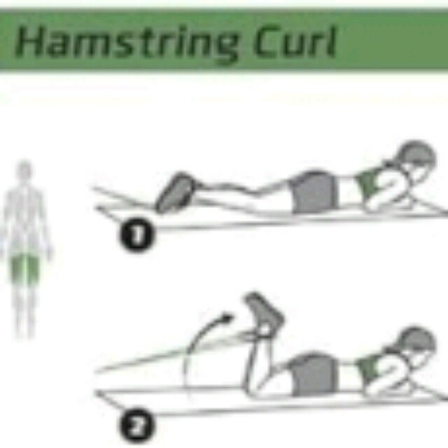 Banded Hamstring Curl by Angel Ehrlich - Exercise How-to - Skimble