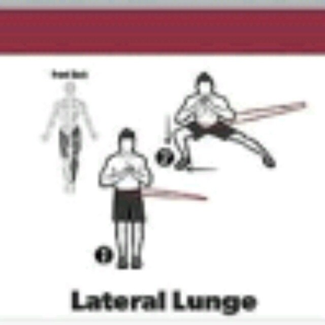 Banded Lateral Lunge by Angel Ehrlich - Exercise How-to - Skimble