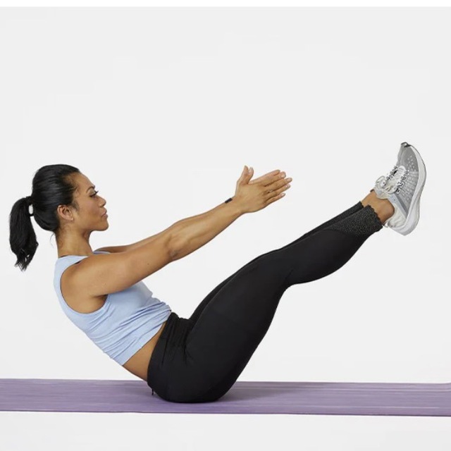 V - Up Holds by Neale Davis - Exercise How-to - Skimble