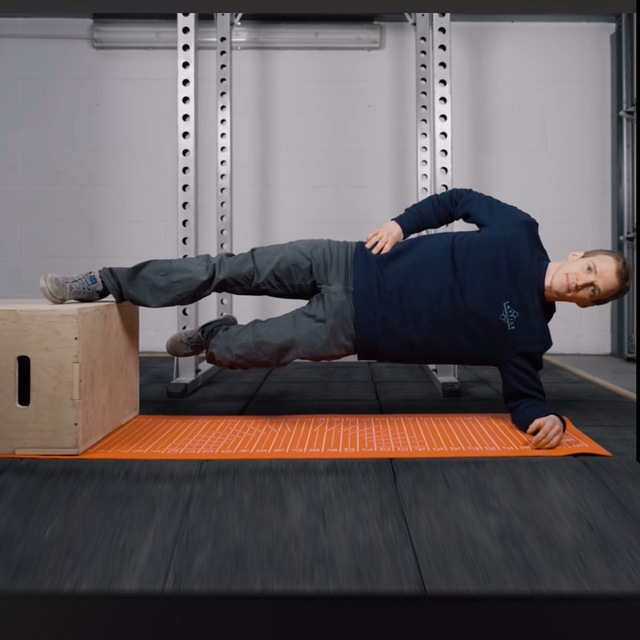 Copenhagen Plank (L) by Ömer Köseoğlu - Exercise How-to - Skimble