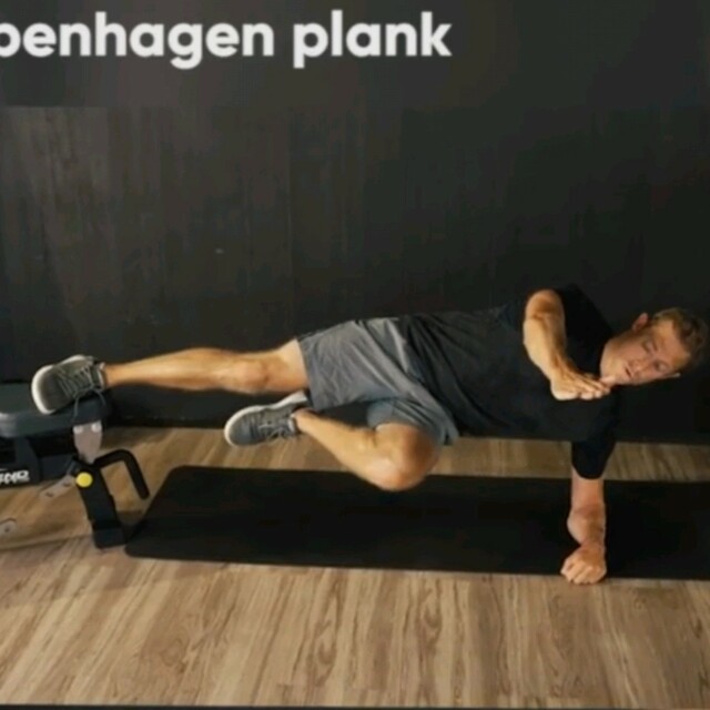 Copenhagen Plank by Patrik Cedereldh - Exercise How-to - Skimble