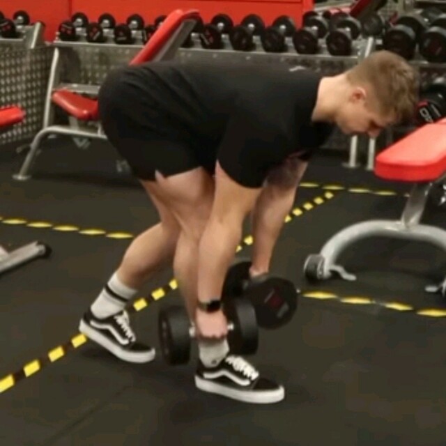 Staggered RDL by 𝔻𝕖𝕤𝕖𝕣𝕥 𝔽𝕠𝕩🦊 🌟 - Exercise How-to - Skimble