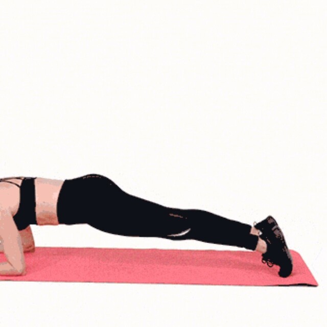 Rocking Planks by Patrick B. - Exercise How-to - Skimble