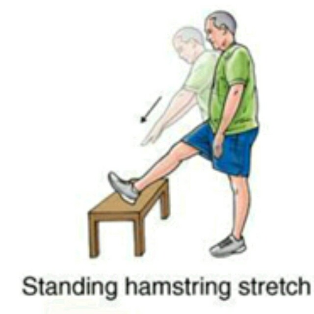 Hamstring Stretch.. by John Emsermann - Exercise How-to - Skimble