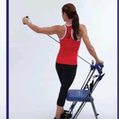 OVERHEAD TRICEP EXTENSION by Matt M. - Exercise How-to - Skimble