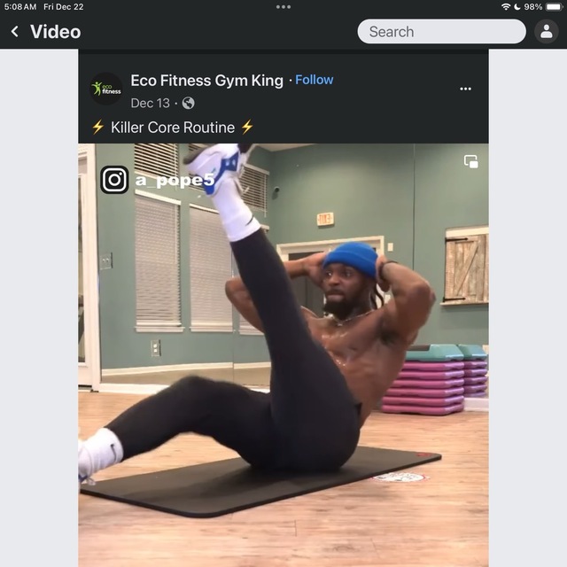 Sit Up Toe Touch Lay Down Sit Up Other Leg Toe Touch by Melissa L ...