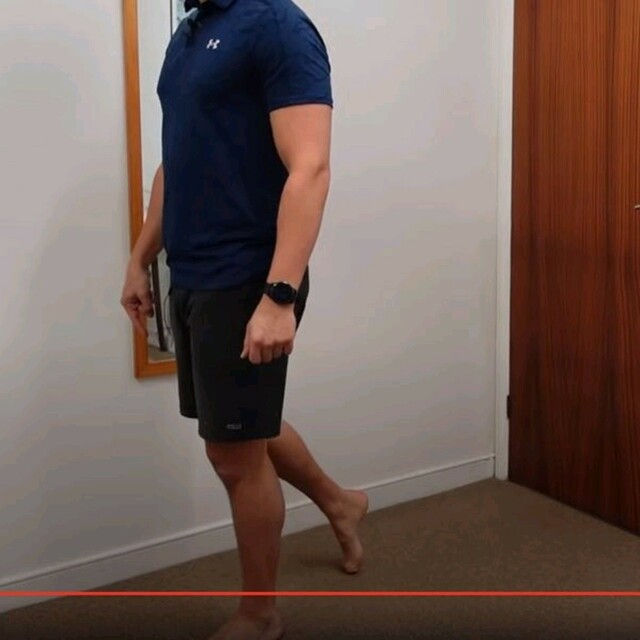 Heel Walking by Allan B. - Exercise How-to - Skimble
