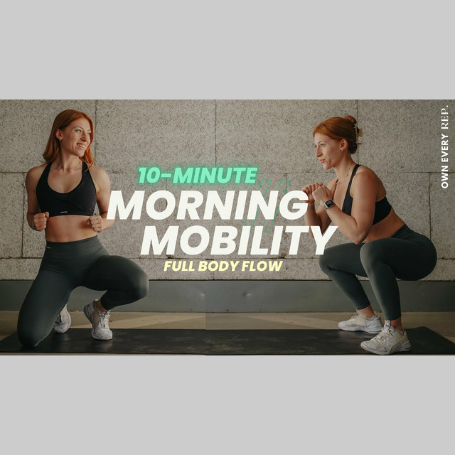 10 Min. Morning Mobility Routine | Connect To Your Body | Follow Along ...