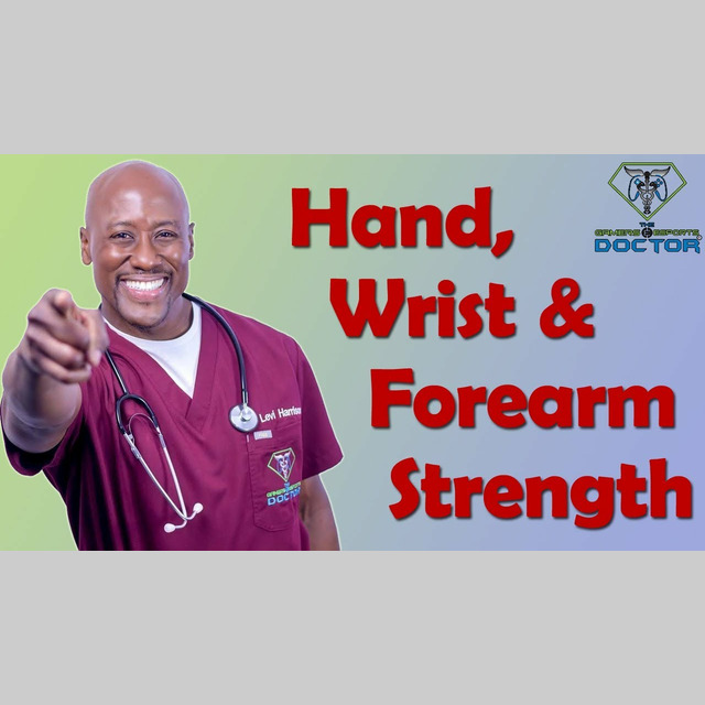 Hand, Wrist & Forearm Strengthening Exercises - Free Arm Workout by ...