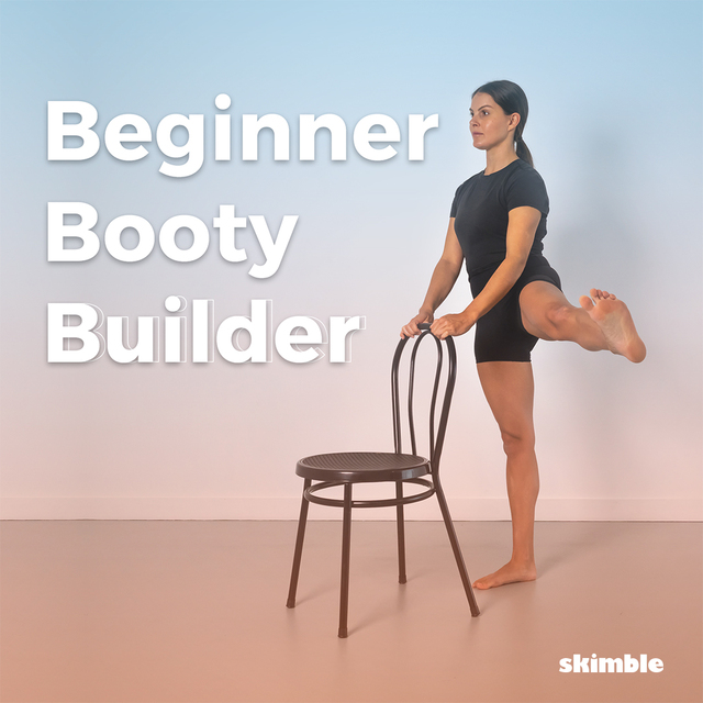 Beginner Booty Builder - Lower Body Workout - Skimble