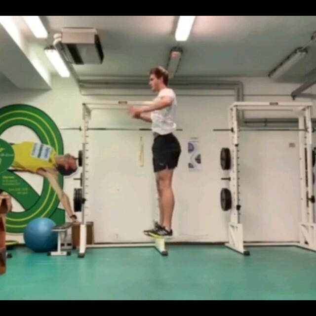 TWO- FOOT ANKLE HOPS by Timon Jona Martin - Exercise How-to - Skimble