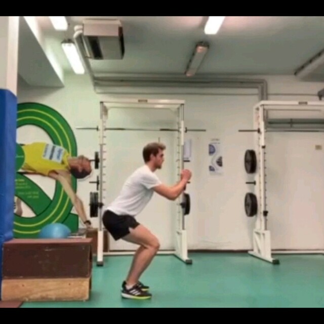 Drop and Freeze by Timon Jona Martin - Exercise How-to - Skimble