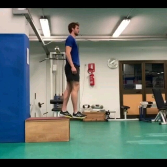 Depth Jump by Timon Jona Martin - Exercise How-to - Skimble